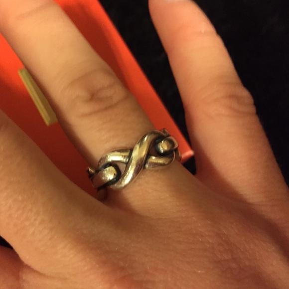 James Avery | Jewelry | James Avery Infinity Ring Retired Design | Poshmark